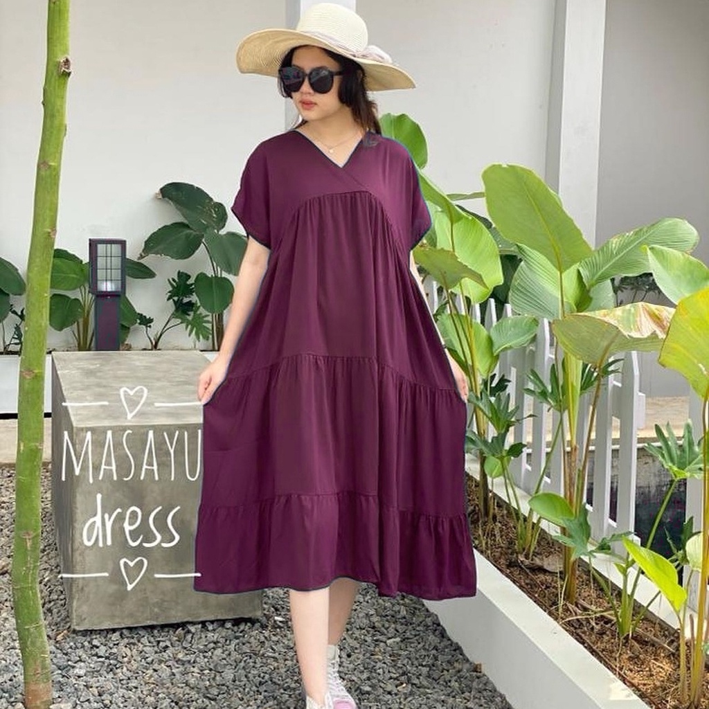 Jual KANZIA HOME DRES - MASAYU DRES - KANZIA DASTER POLOS - DRES BUMIL ...