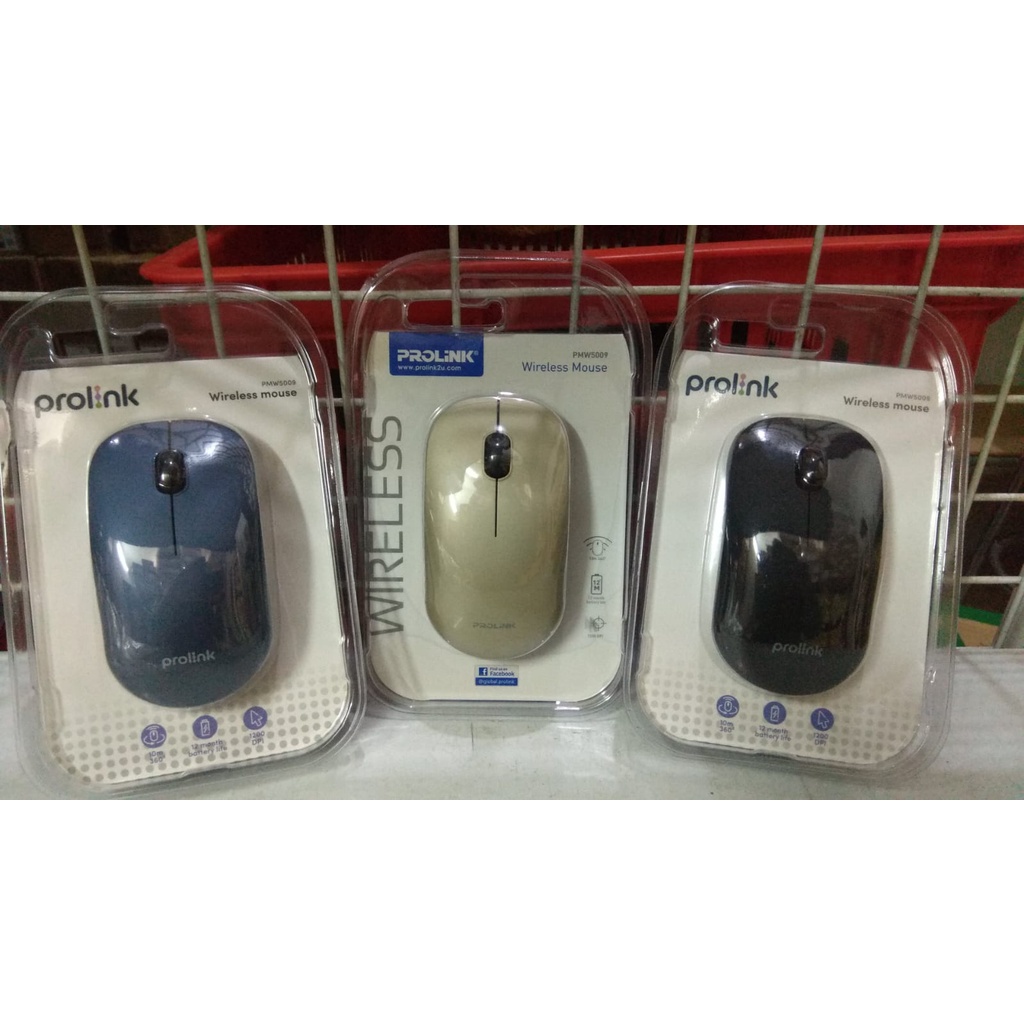 Jual PROLINK PMW5009 1200Dpi Wireless - MOUSE WIRELESS PROLINK PMW5009 ...