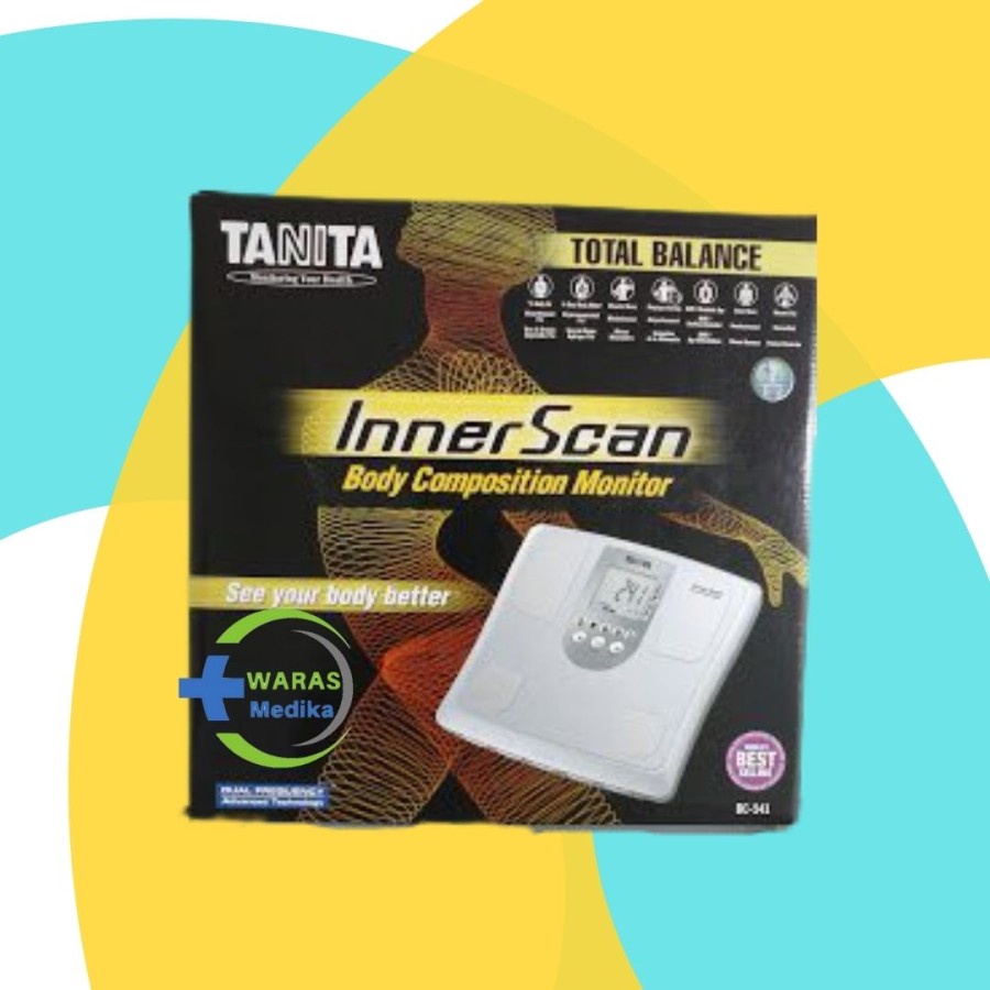 Jual TANITA INNER SCAN BC 541/Timbangan badan plus ukur lemak | Shopee ...
