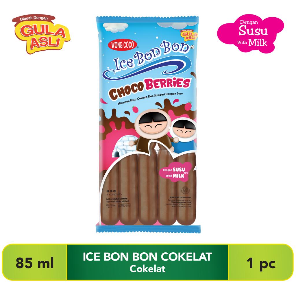 Jual Wong Coco Ice Bon Bon Choco Berries Isi 5 | Shopee Indonesia