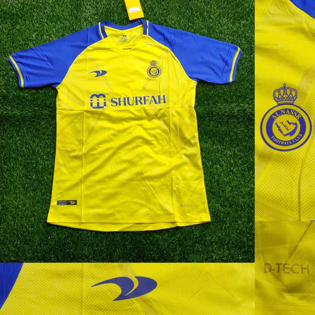 Jual Baju Bola Al Nassr Home Player Issue 2022 2023 Premium Jersey Al