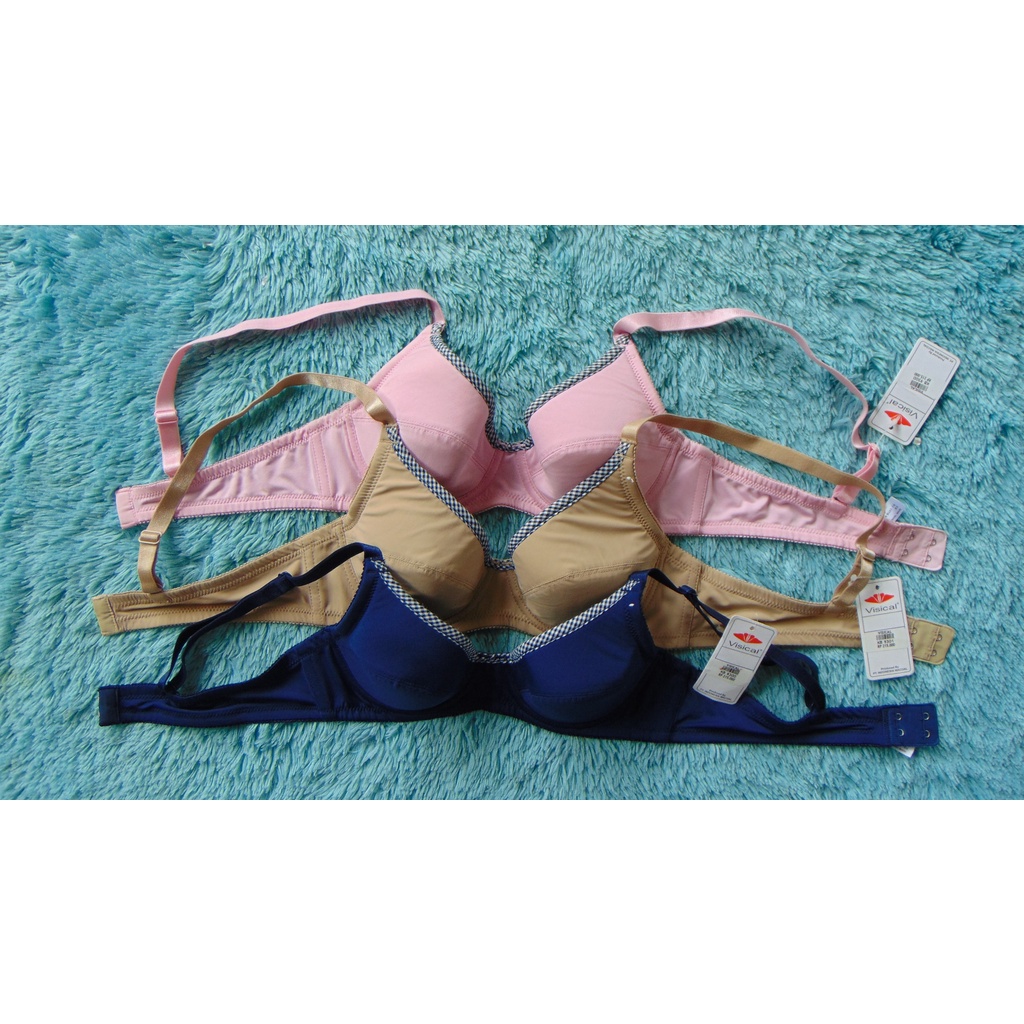 Jual [NORMAL PRICE IDR 215 RIBU] BRA BUSA SEDANG TIPIS VISICAL BY ...