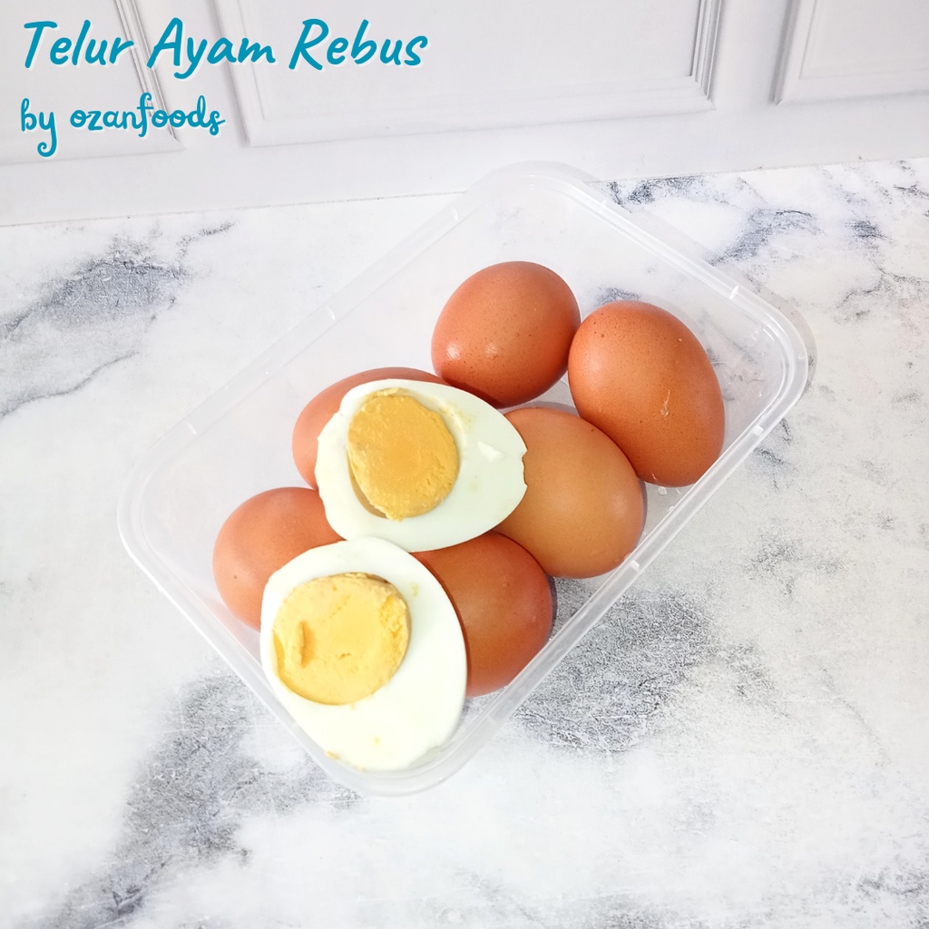 Jual Telur Ayam Rebus Isi 6 pcs | Shopee Indonesia