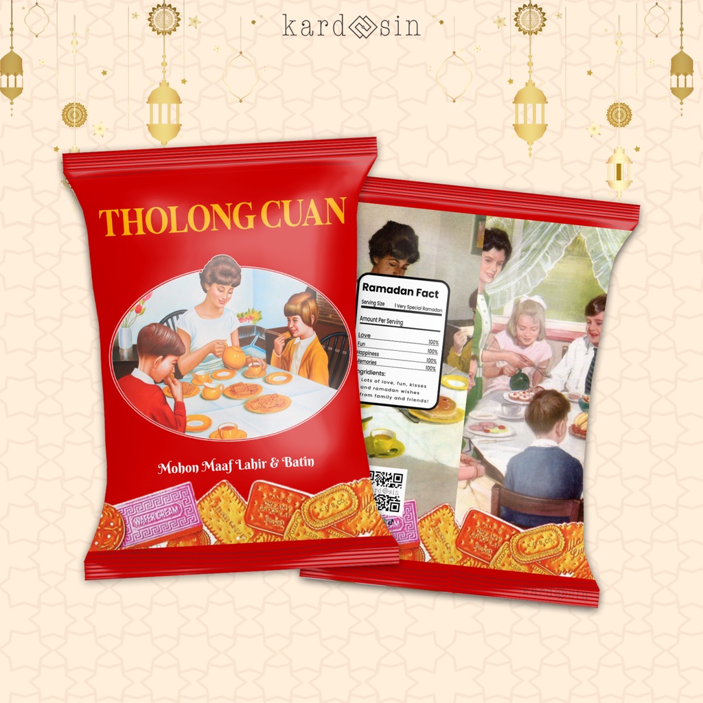 Jual [HANYA KEMASAN] RAMADHAN SNACK BAG & ANGPAO ANGPAU RAMADAN IDUL ...