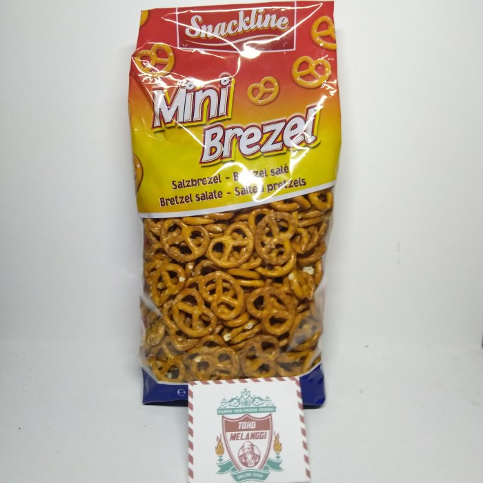 Jual [Ready] Snackline Mini Brezel 300 Gr Snack Line Pretzel Bretzel ...
