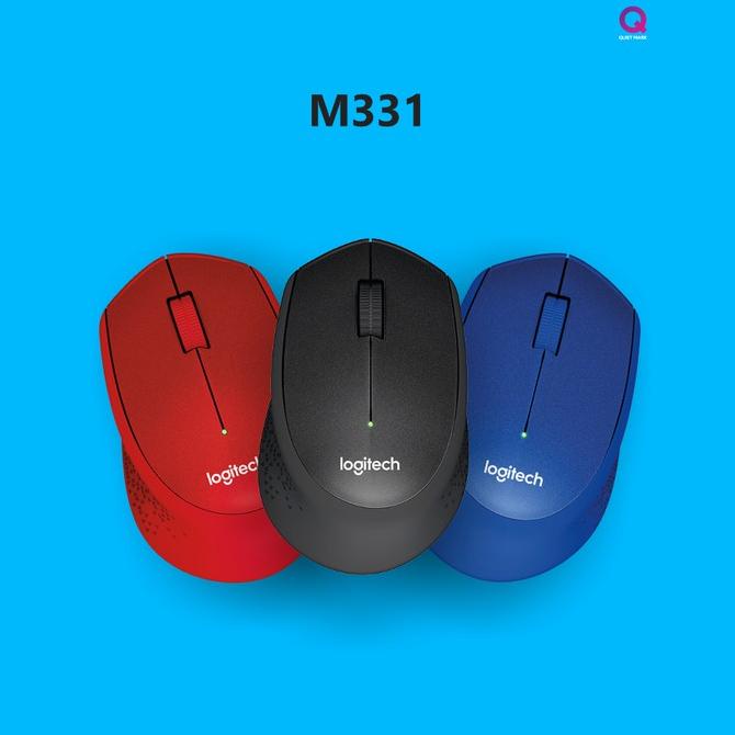 Jual Mouse Logitech M331 M 331 Silent Wireless | Shopee Indonesia