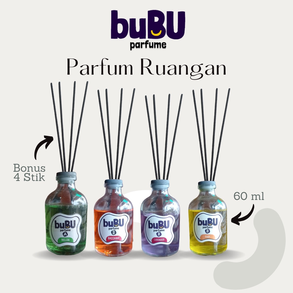 Jual Reed Diffuser / PARFUM RUANGAN / PARFUME RUANGAN AC / PARFUM STIK ...