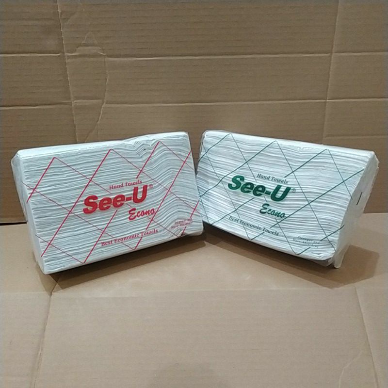 Jual See-U Hand Towel (Merah~Hijau~Coklat) Satuan | Shopee Indonesia