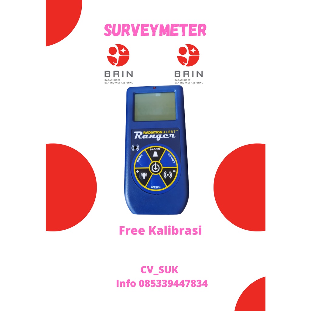 Jual RADIATION ALERT SURVEYMETER RANGER | Shopee Indonesia