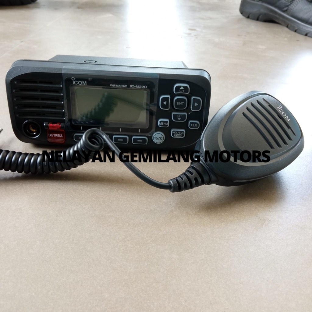 Jual RADIO VHF ICOM IC - M220 VHF MARINE TRANSCEIVER MADE IN JAPAN ...