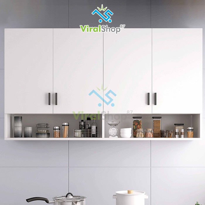 Jual Rak Dapur Rak Kabinet Dapur Penyimpanan Minimalis Rak Dinding ...