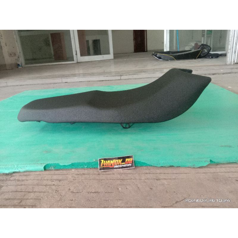 Jual jok mp primus-megapro primus kulit amplas polos | Shopee Indonesia