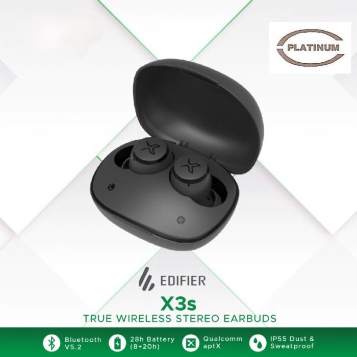 Jual EDIFIER TWS X3s True Wireless Stereo Earbuds | Shopee Indonesia