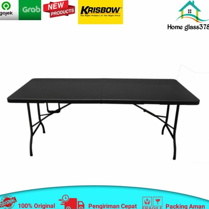 Jual Krisbow meja lipat 180cm | Shopee Indonesia