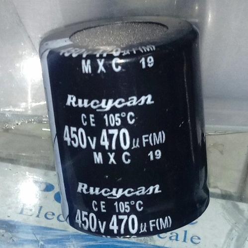 Jual 470uf 450v Elco Capacitor 470 uf 450 v pcmelektrob9090 Diminati ...