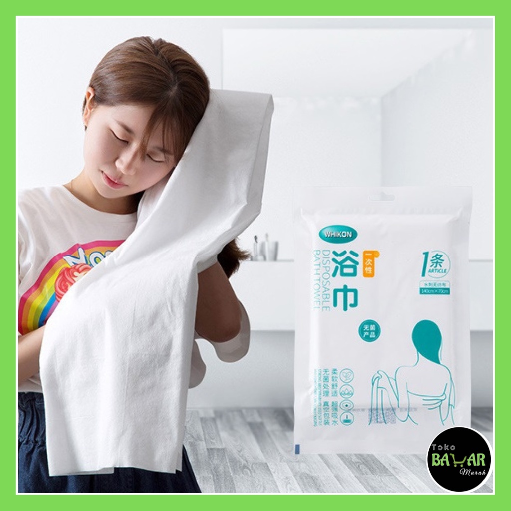 Jual Handuk Travelling Sekali Pakai / Disposable Towel / Handuk Wajah ...