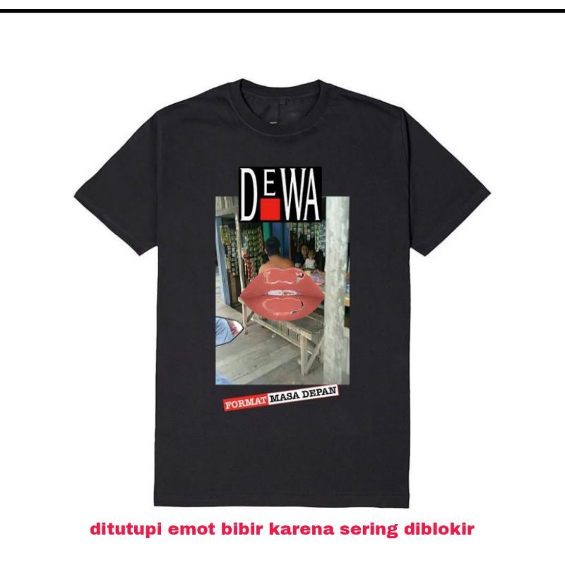 Jual Kaos Dewa 19 tapi bayinya dah gede | Shopee Indonesia