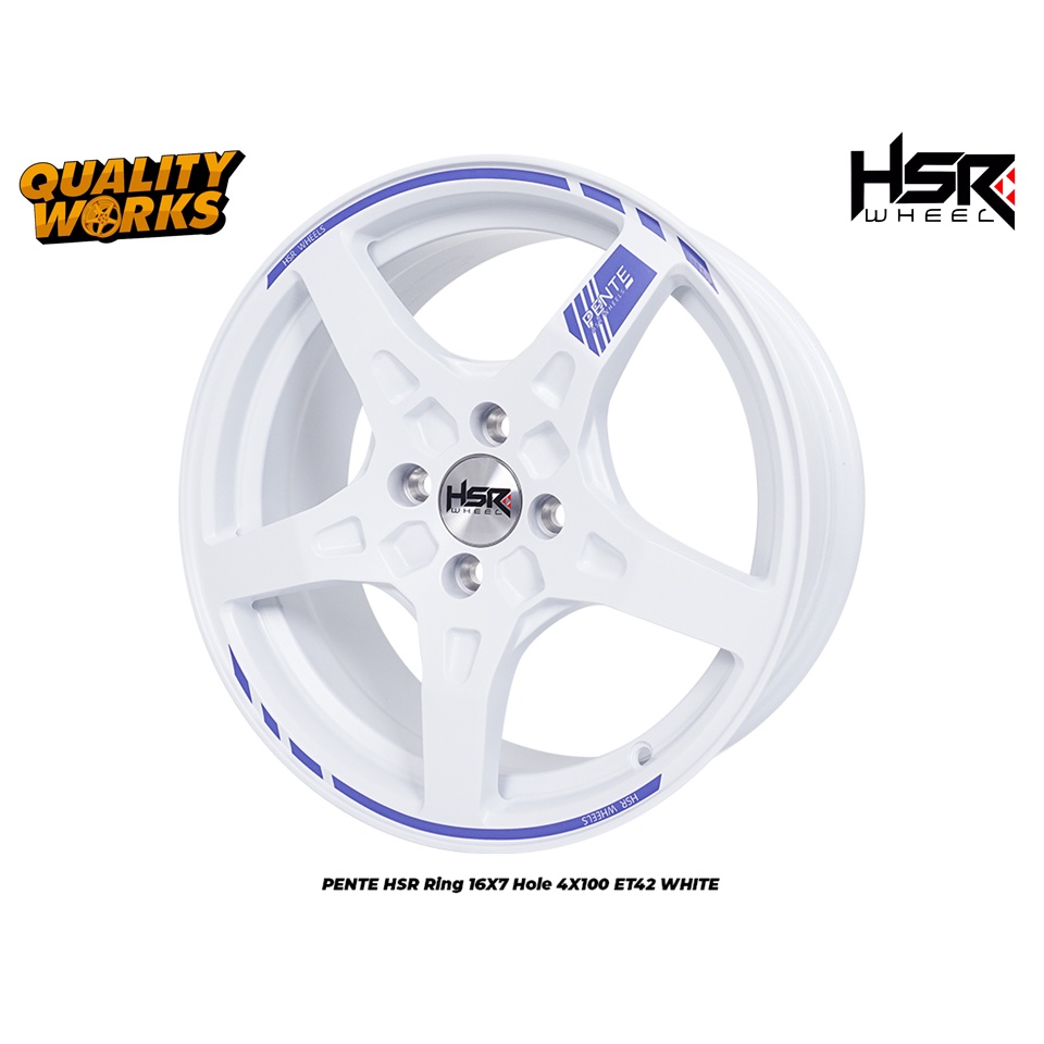 Jual VELG MOBIL R16 HSR PENTE RACING RING 16 BRIO JAZZ SIGRA SIRION MOBILIO AGYA | Shopee Indonesia