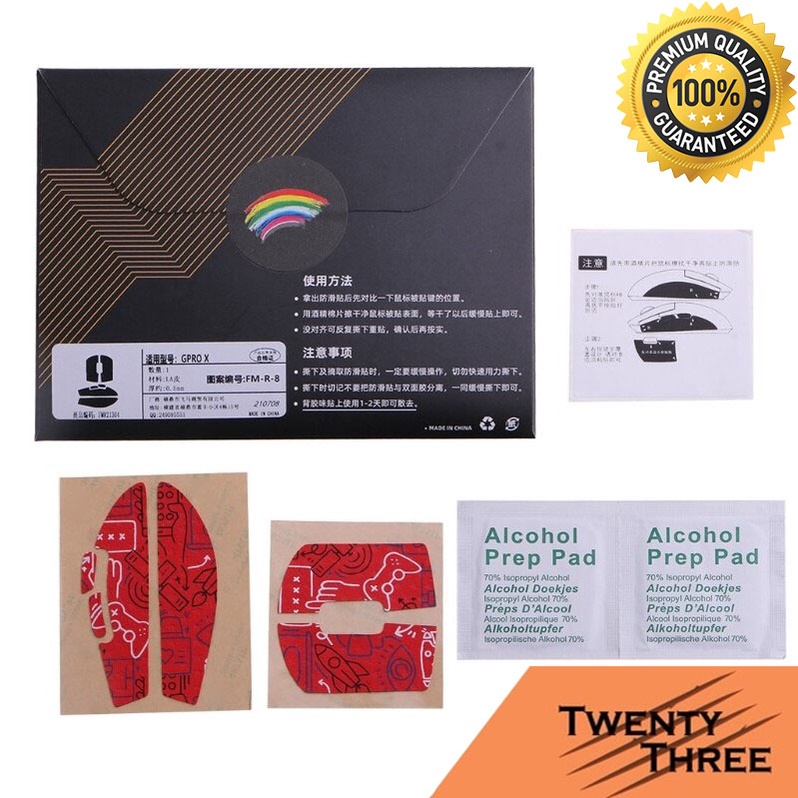 Jual Anti Slip Grip Tape Logitech G Pro X Superlight Hotline Games ...