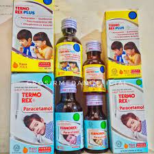 Jual Termorex Paracetamol Sirup 60/30ml | Shopee Indonesia