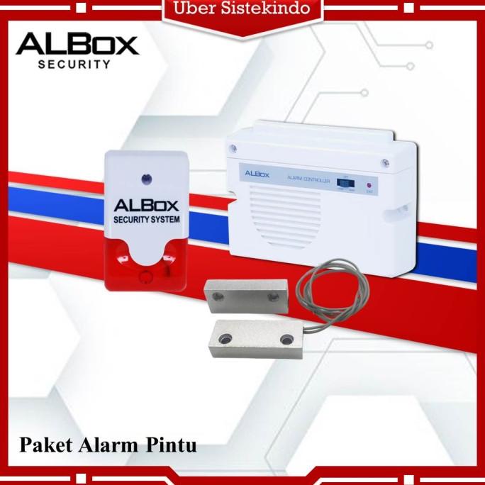 Jual Paket Alarm Pintu Besi / Alarm Emergency Door | Shopee Indonesia