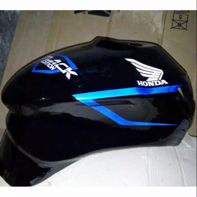 Jual cover tangki honda tiger revo pnp model cb cbr fiberglass tebal ...