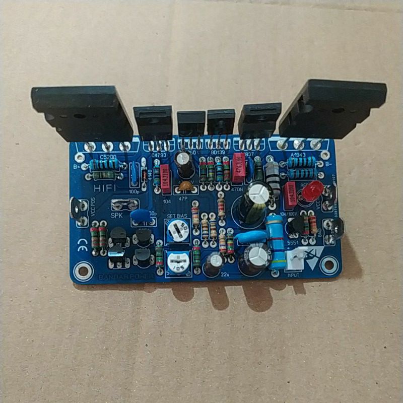 Jual Kit OCL Hifi PCB dual Layer Kit ocl balap by bandar power | Shopee ...