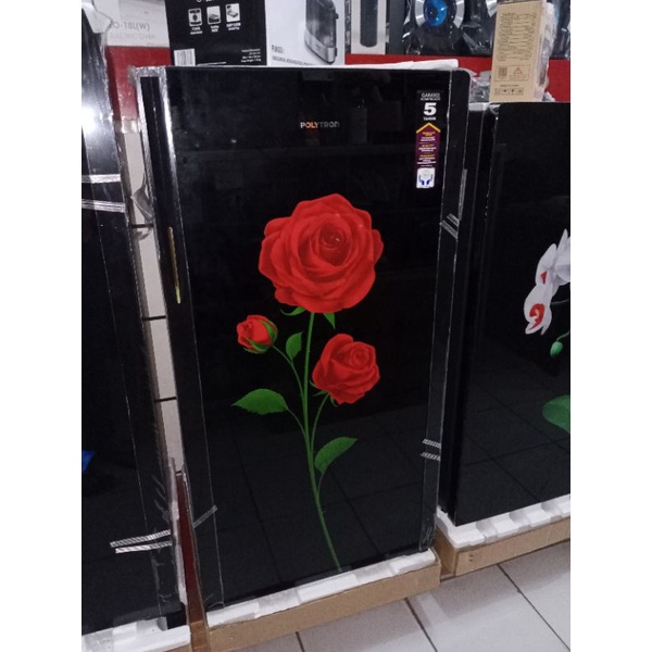 Jual KULKAS POLYTRON PRA 16 DRX 1 PINTU | Shopee Indonesia