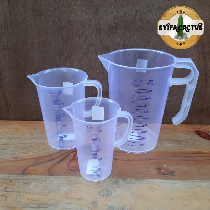 Jual GELAS UKUR TAKAR AIR GENJI 1000 ML / 1 LITER GREEN LEAF TRANSPARAN | GELAS TAKARAN | Shopee ...