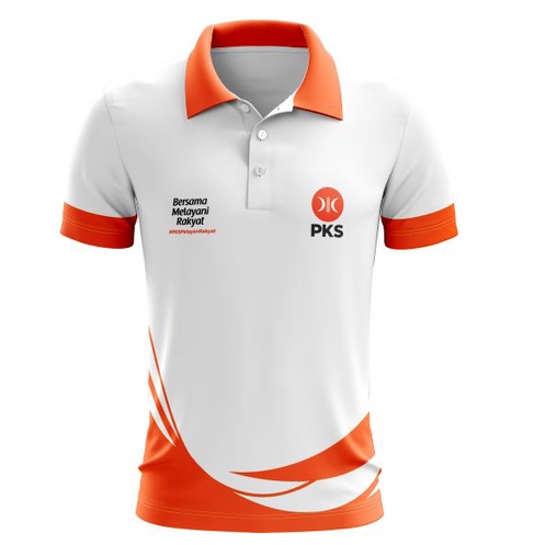 Jual Baju PKS / Kaos Polo PKS Partai Keadilan Sejahtera / Baju Polo PKS ...