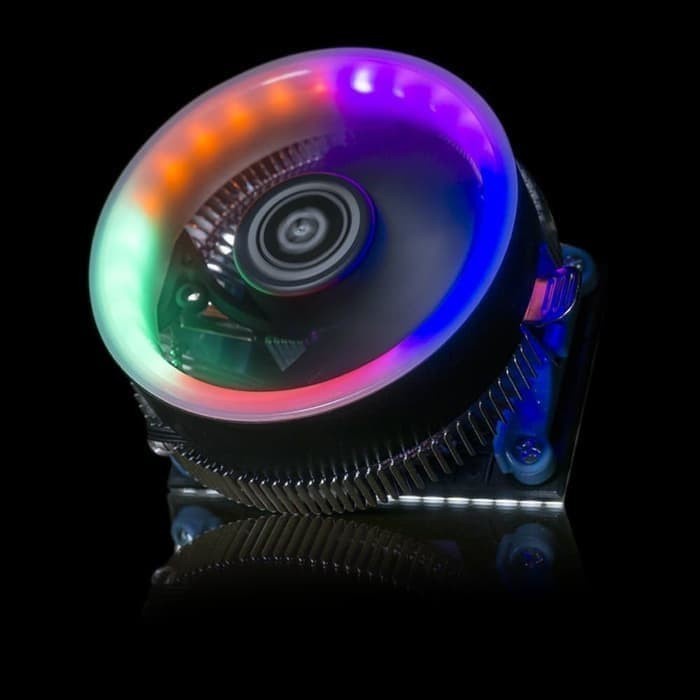 Jual ALSEYE TBF-100 LUNA CPU FAN RGB COOLER SUPPORT INTEL & AMD ...