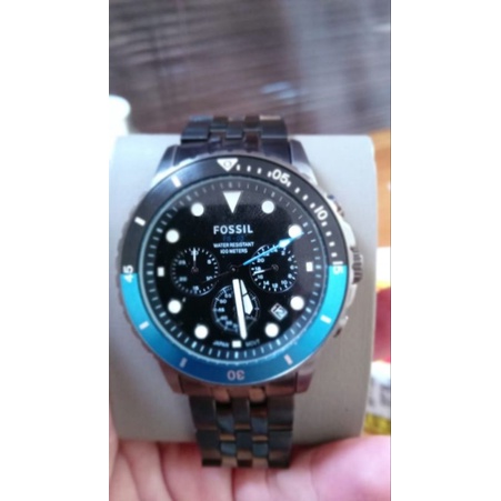 Jual Jam Tangan Fossil Fb-03 black | Shopee Indonesia