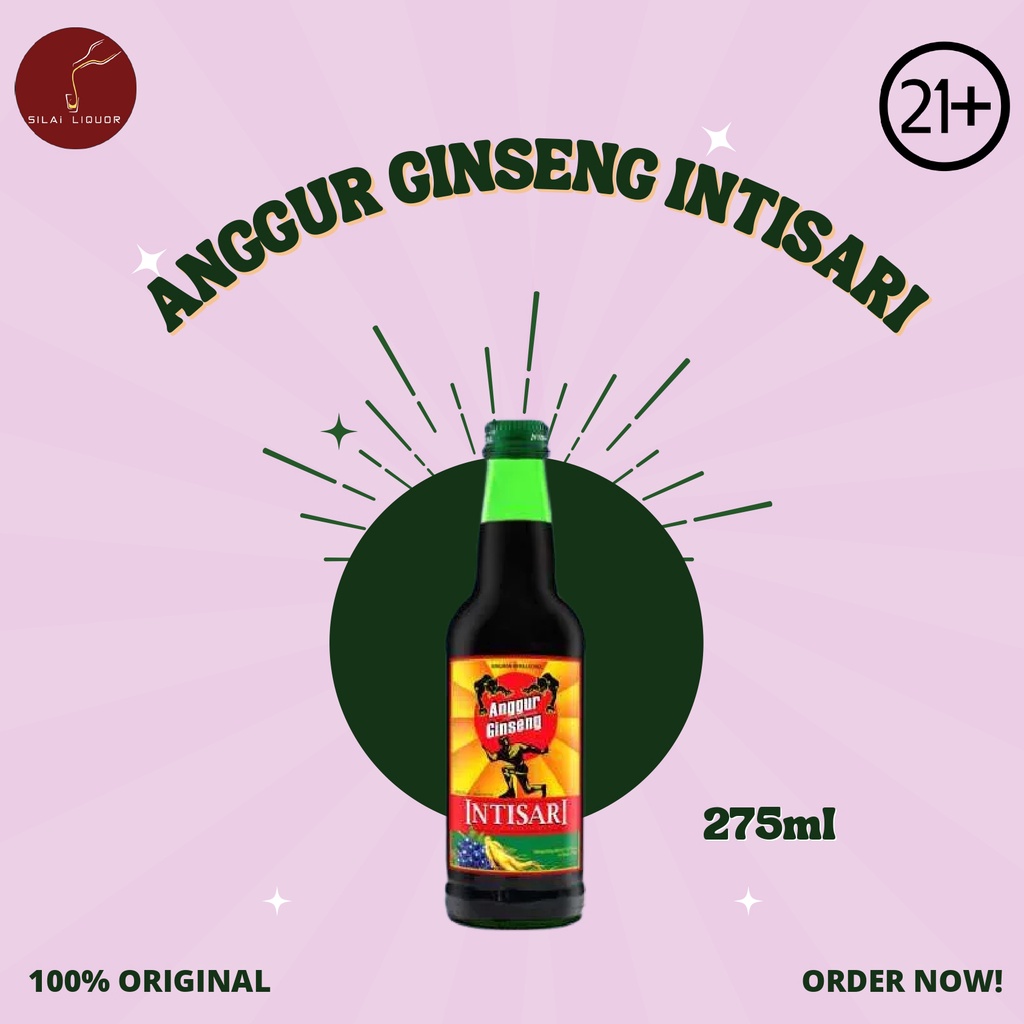 Jual Anggur Ginseng Intisari 275ml | Shopee Indonesia
