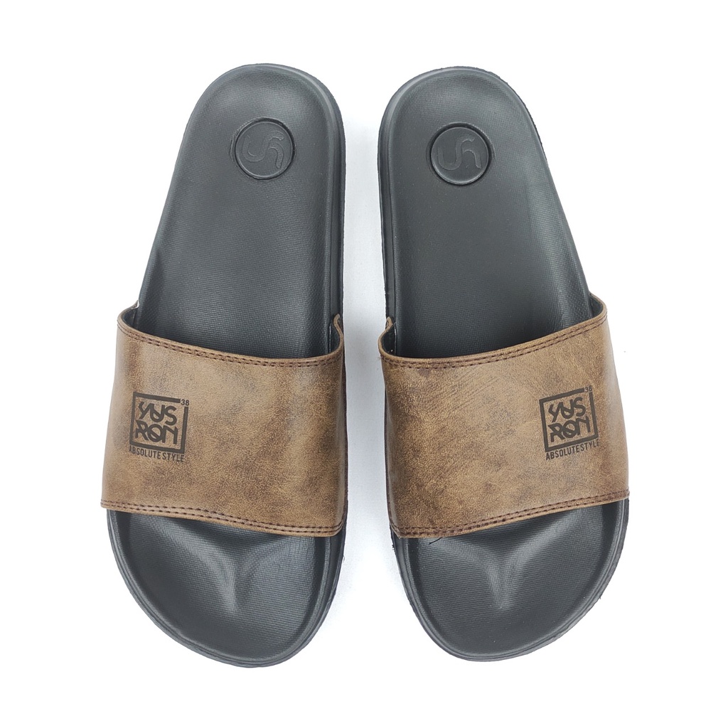 Jual sendal slip on pria original sandal slide kekinian bisa cod ...