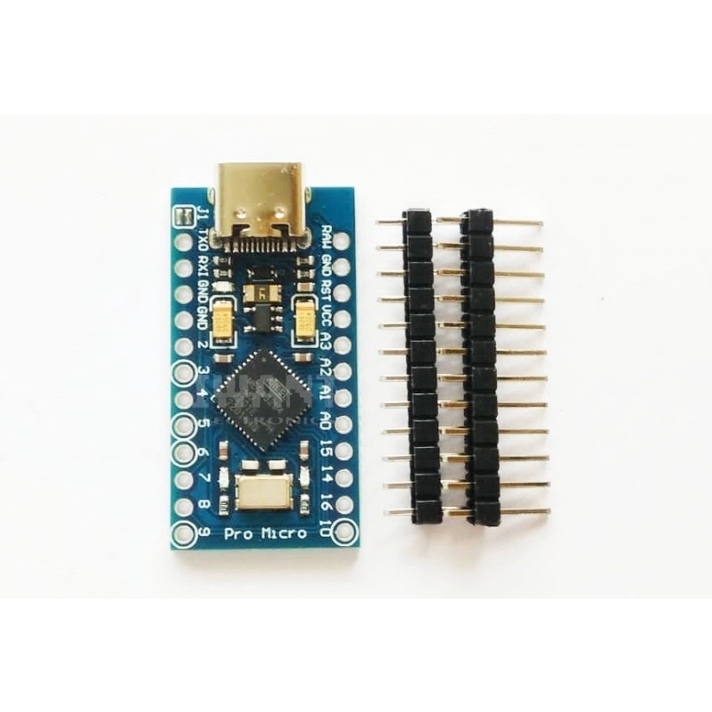 Jual Arduino Pro Micro Atmega32u4 5V 16Mhz | Shopee Indonesia