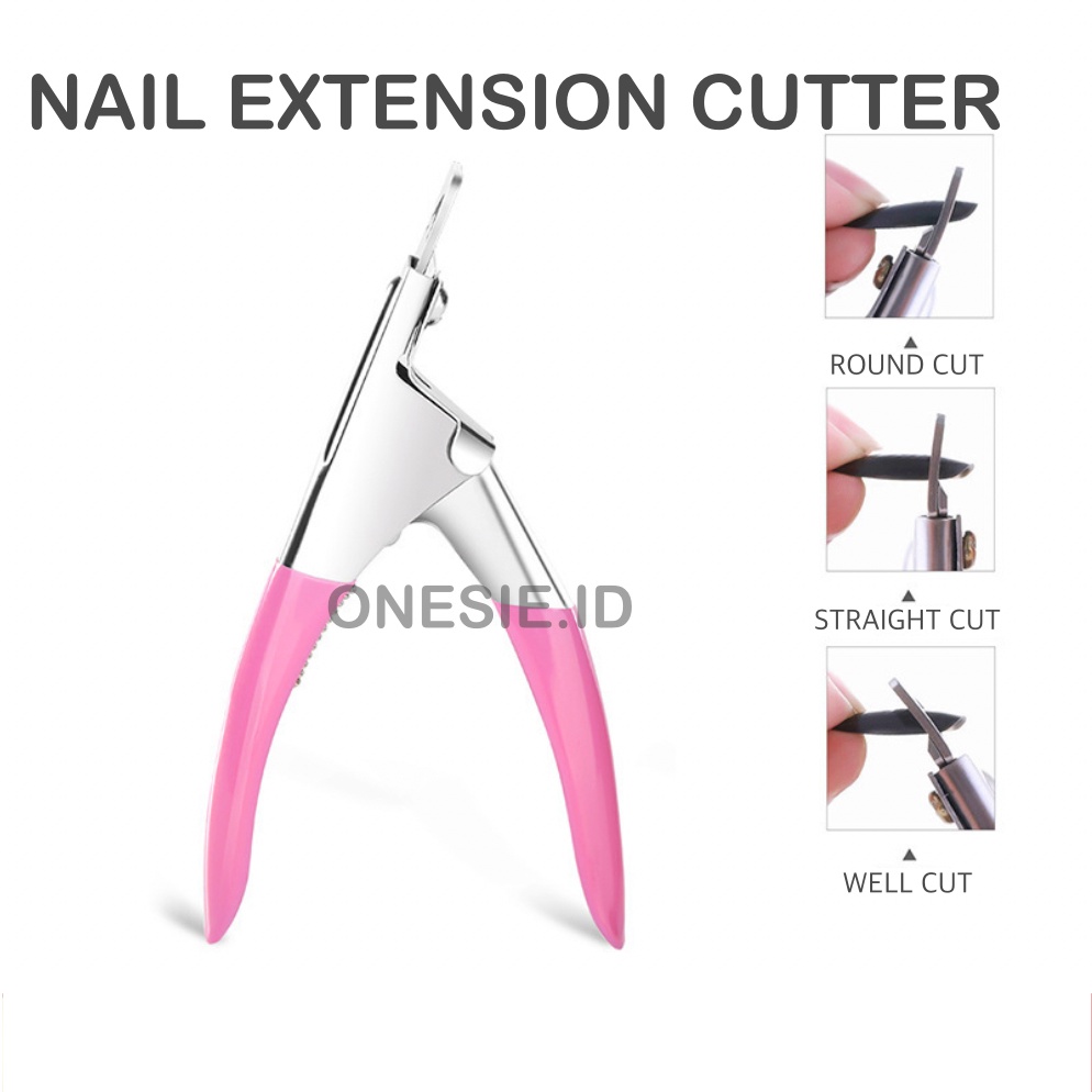 Jual Nail Extension Cutter / Gunting Kuku Palsu Manicure nail Edge ...