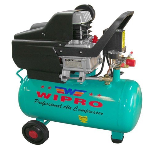 Jual WIPRO KOMPRESOR 1HP 24 LITER COMPRESSOR DIRECT GEMINI-240 ...