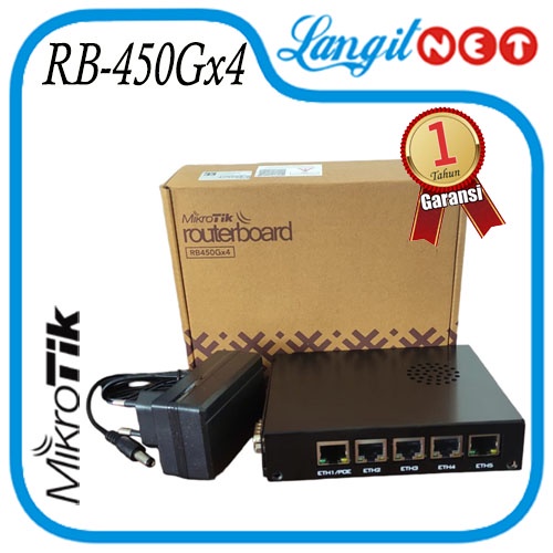Jual MIKROTIK RB 450 GX4 ADPT 24V 1A | Shopee Indonesia