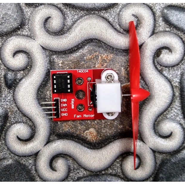 Jual @=@=@=@=] L9110 Fan Module Untuk Robot Pemadam | Shopee Indonesia