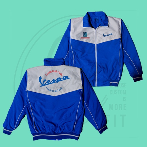 Jual Jaket Vespa Jacket Tebal / Jaket Vintage jacket / Jaket Retro ...