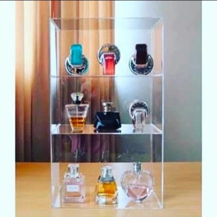 Jual Org Akrilik Rak Parfum Milineal | Shopee Indonesia