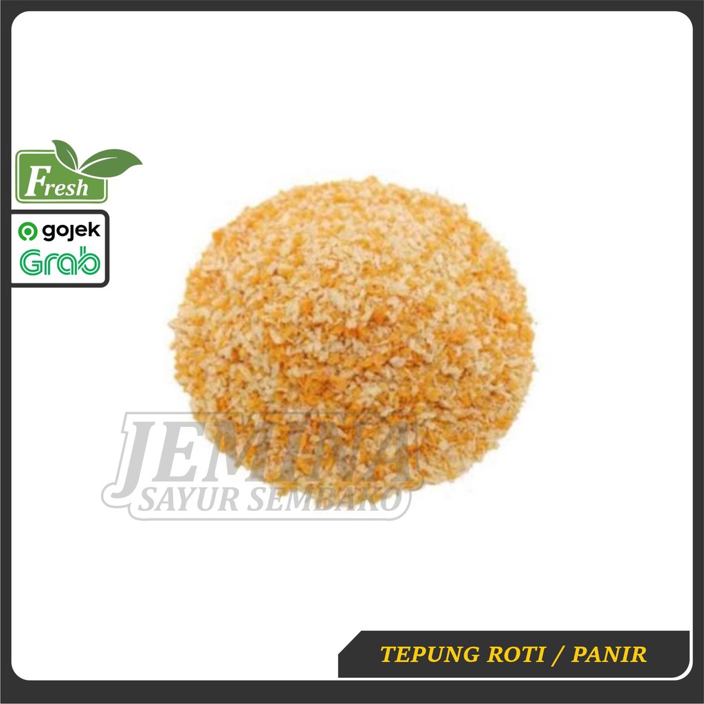 Jual Tepung Roti Panir Kuning 250gr / Bread Crumb | Shopee Indonesia