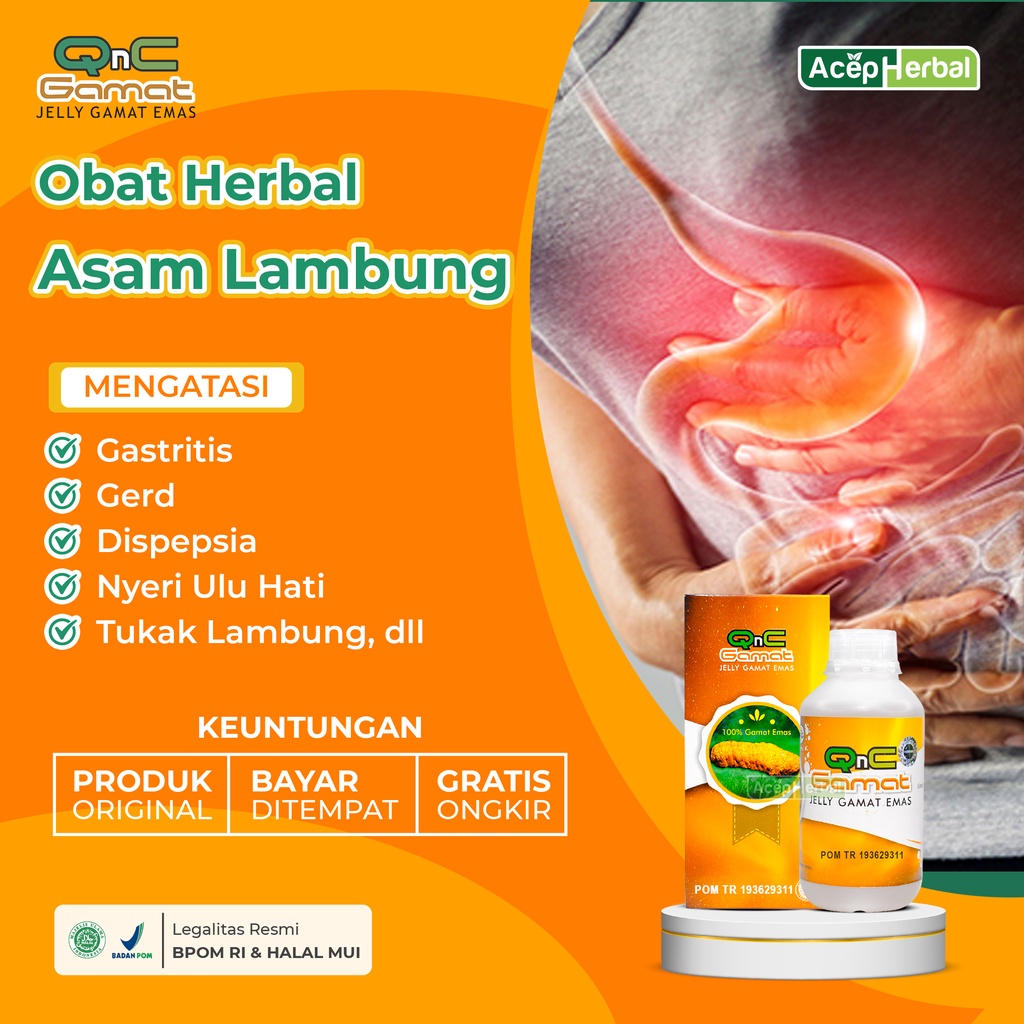 Jual Obat Herbal Asam Lambung Maag kronis Dan Non Kronis Gerd Dispepsia ...
