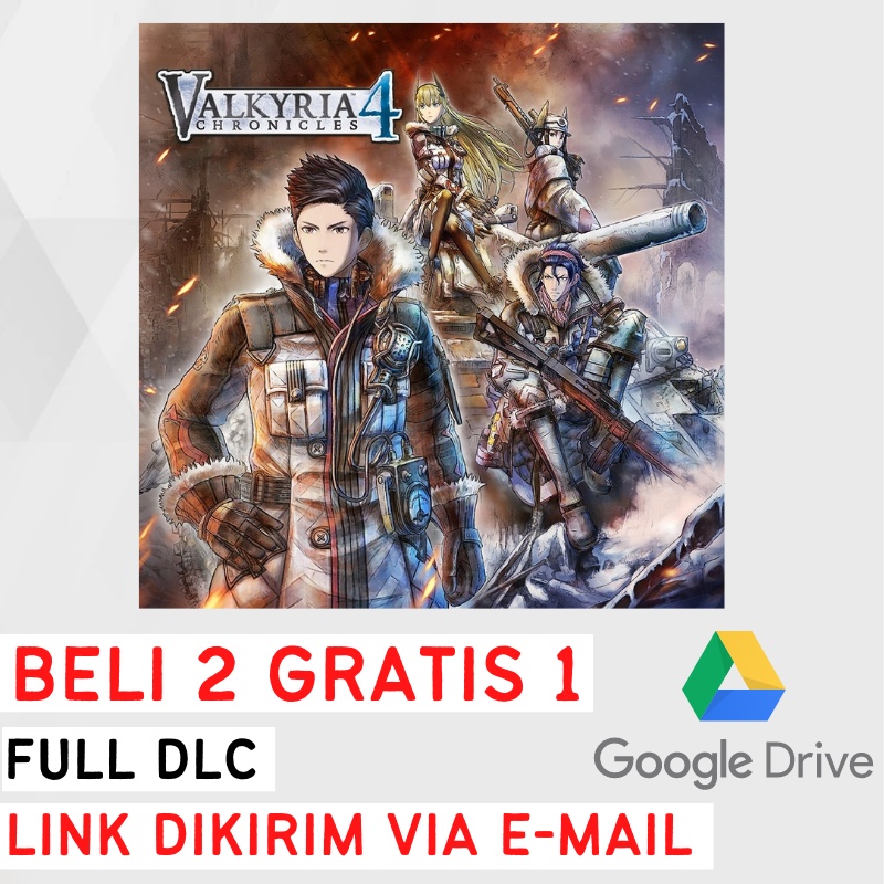 Jual VALKYRIA CHRONICLES 4 - GAME PC - GAME LAPTOP - LINK DOWNLOAD ...