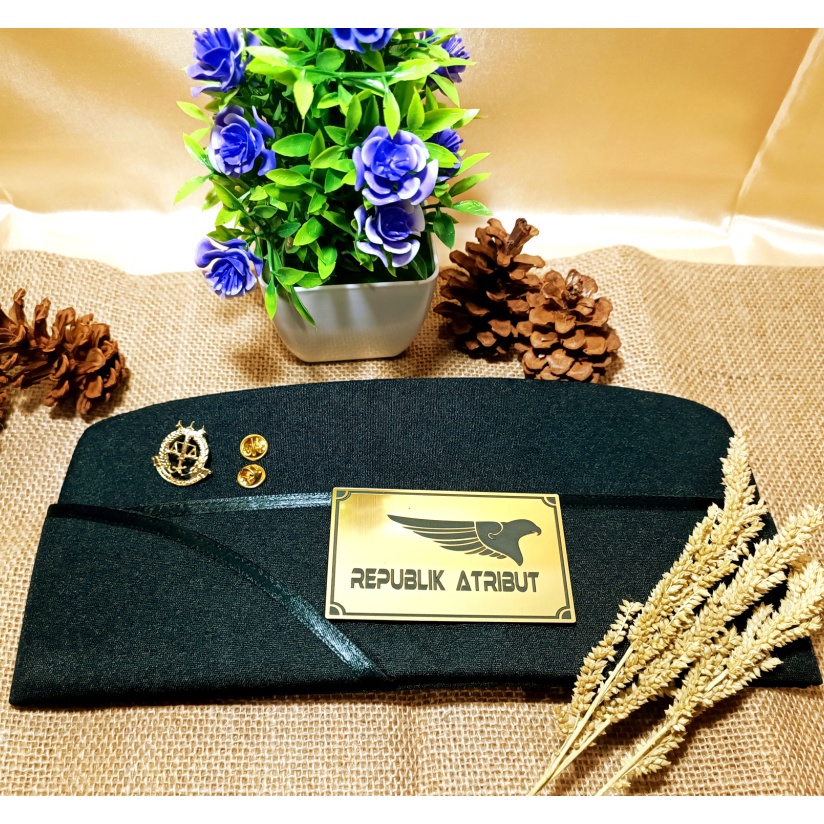 Jual TOPI MUT KEJAKSAAN PRIA GOL 2A 2B 2C 2D BONUS PIN | BIVAKMUT ...