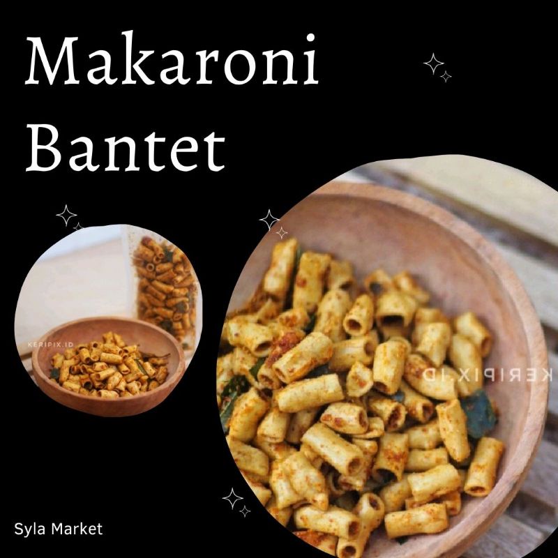 Jual Makaroni Bantet 70gr/ Makroni Bantet/ Makban/ Jajanan Viral ...