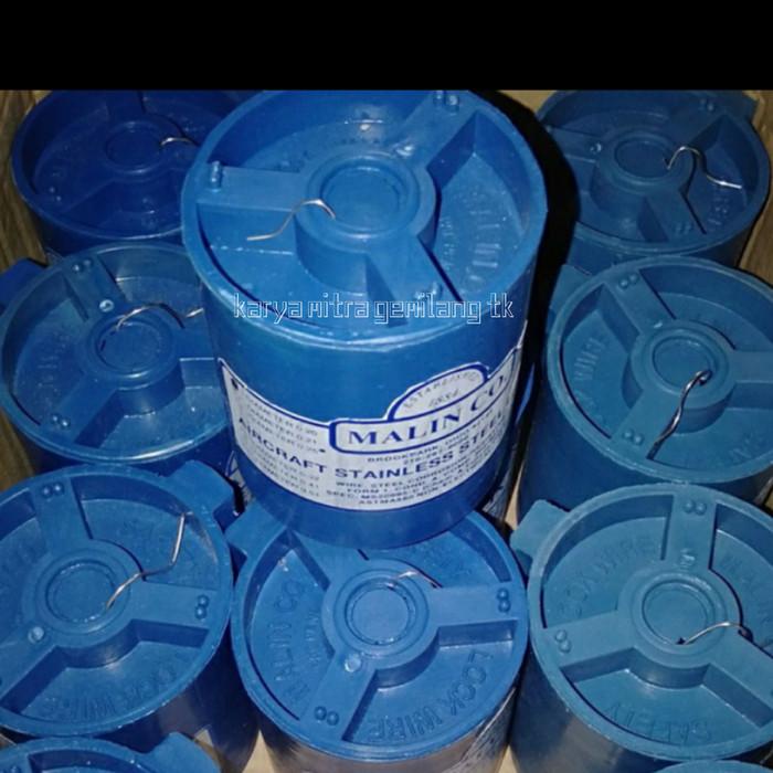 Jual Malinco stainless steel lock wire safety wire kawat stainless ...