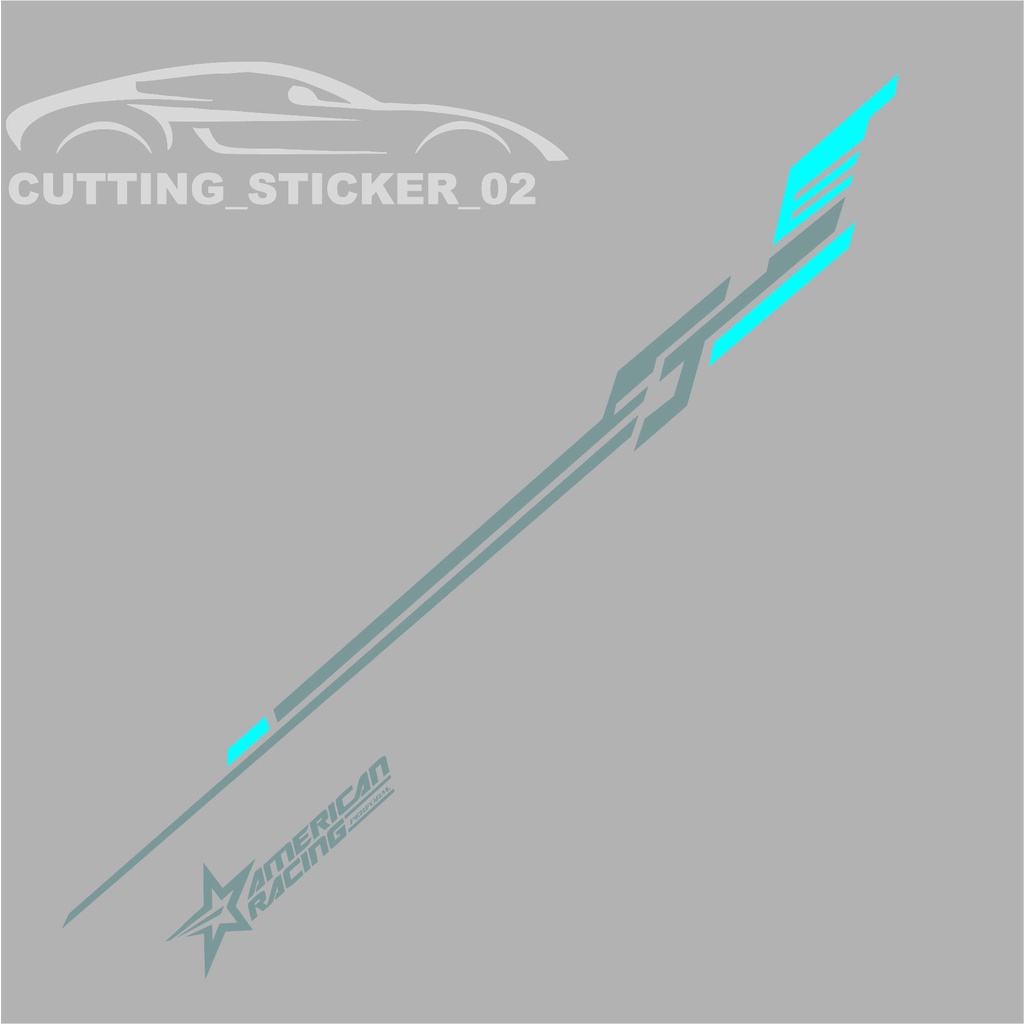 Jual Stiker Mobil Kijang Super Stiker Body Kijang kapsul Stiker Kijang ...