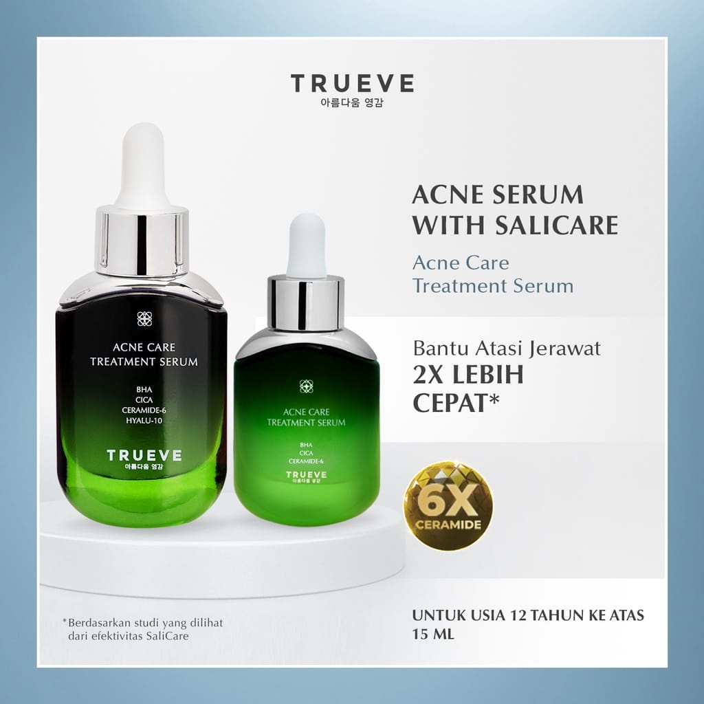 Jual TRUEVE ACNE CARE SERUM ACNE 30ML , SERUM PENCERAH WAJAH TRUEVE ...