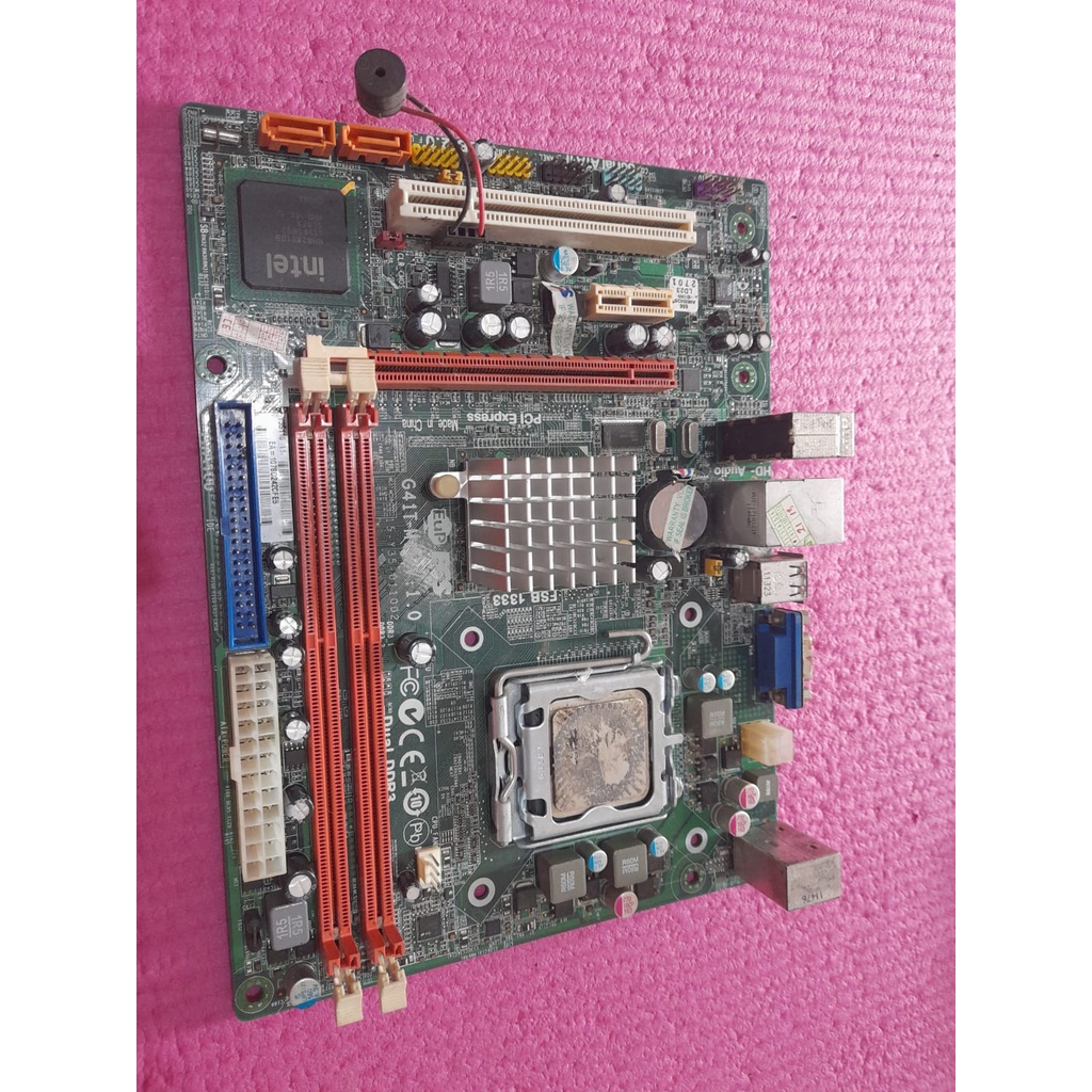 Jual Mainboard | Mobo | Motherboard LGA 775 G41 DDR3 | Shopee Indonesia